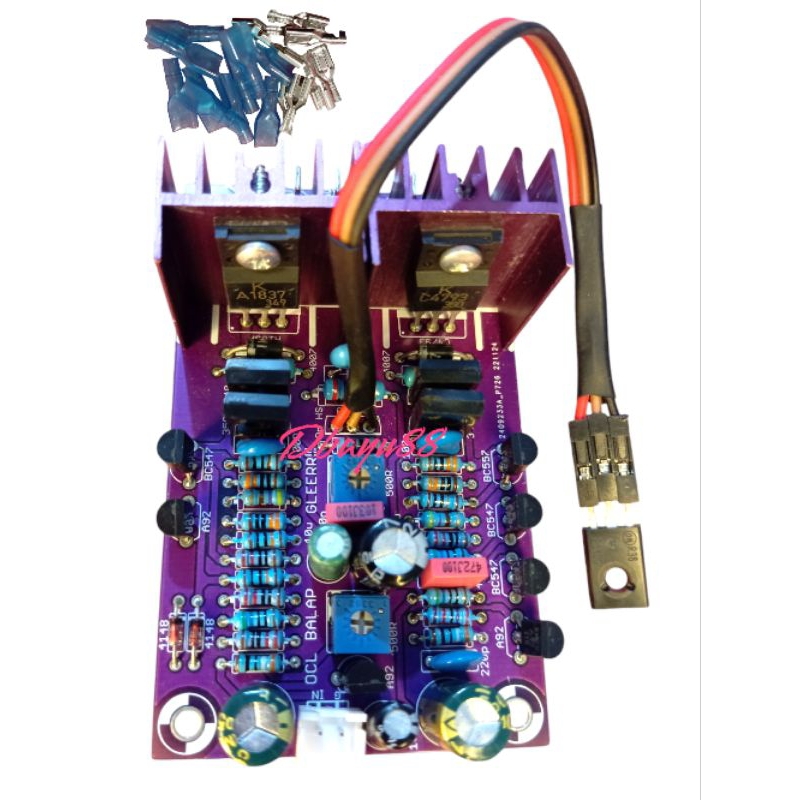 Jual Kit Driver Power Ocl Balap Gleerr Pcb Dobel Layer | Shopee Indonesia