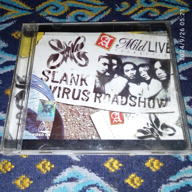 Jual kaset vcd slank konser virus roadshow second bekas | Shopee Indonesia