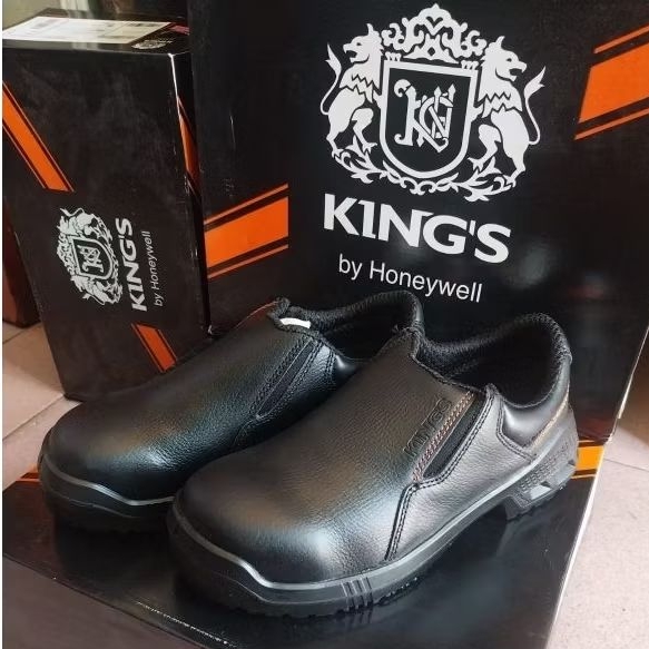 Jual Sepatu Safety KINGs Kwd 207 Safety Shoes 207X By Honeywell ...