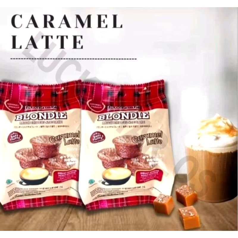 Jual Manon cake caramel Latte 60gr | Shopee Indonesia