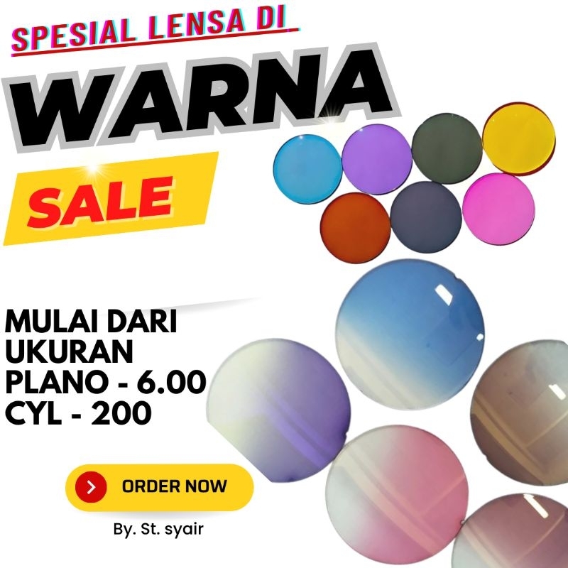 Jual Lensa khusus di warnai Full & Gradasi | Shopee Indonesia