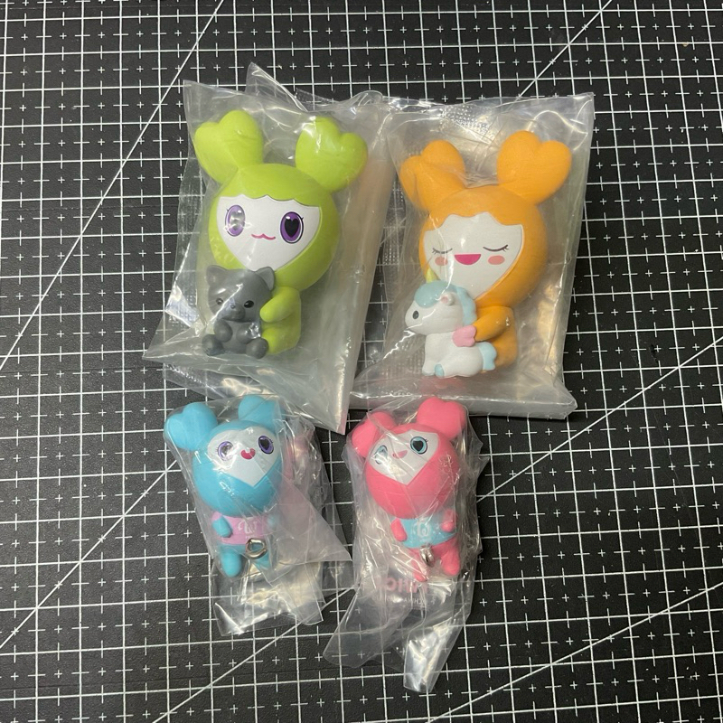Jual official twice laburi lovely gashapon bandai namco gacha keychain ...