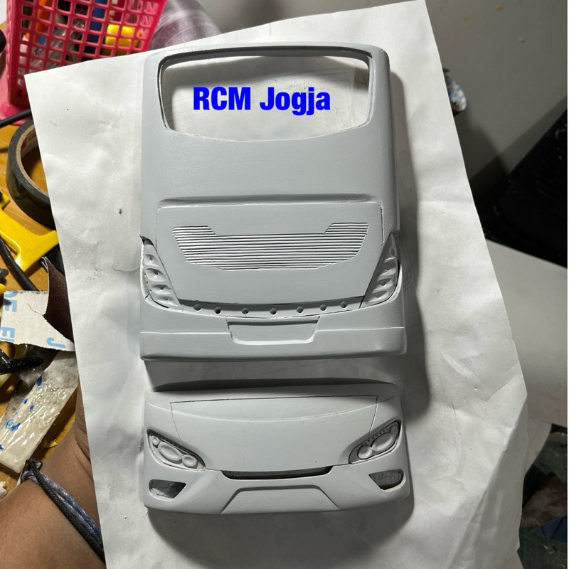 Jual Face Cowl Miniatur Bus Jetbus HD 1:20 | Shopee Indonesia