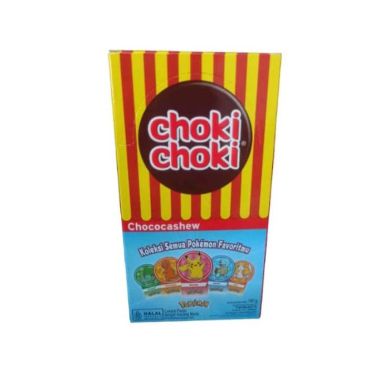 Jual CHOKI CHOKI 1 BOX ISI 20 PCS | Shopee Indonesia