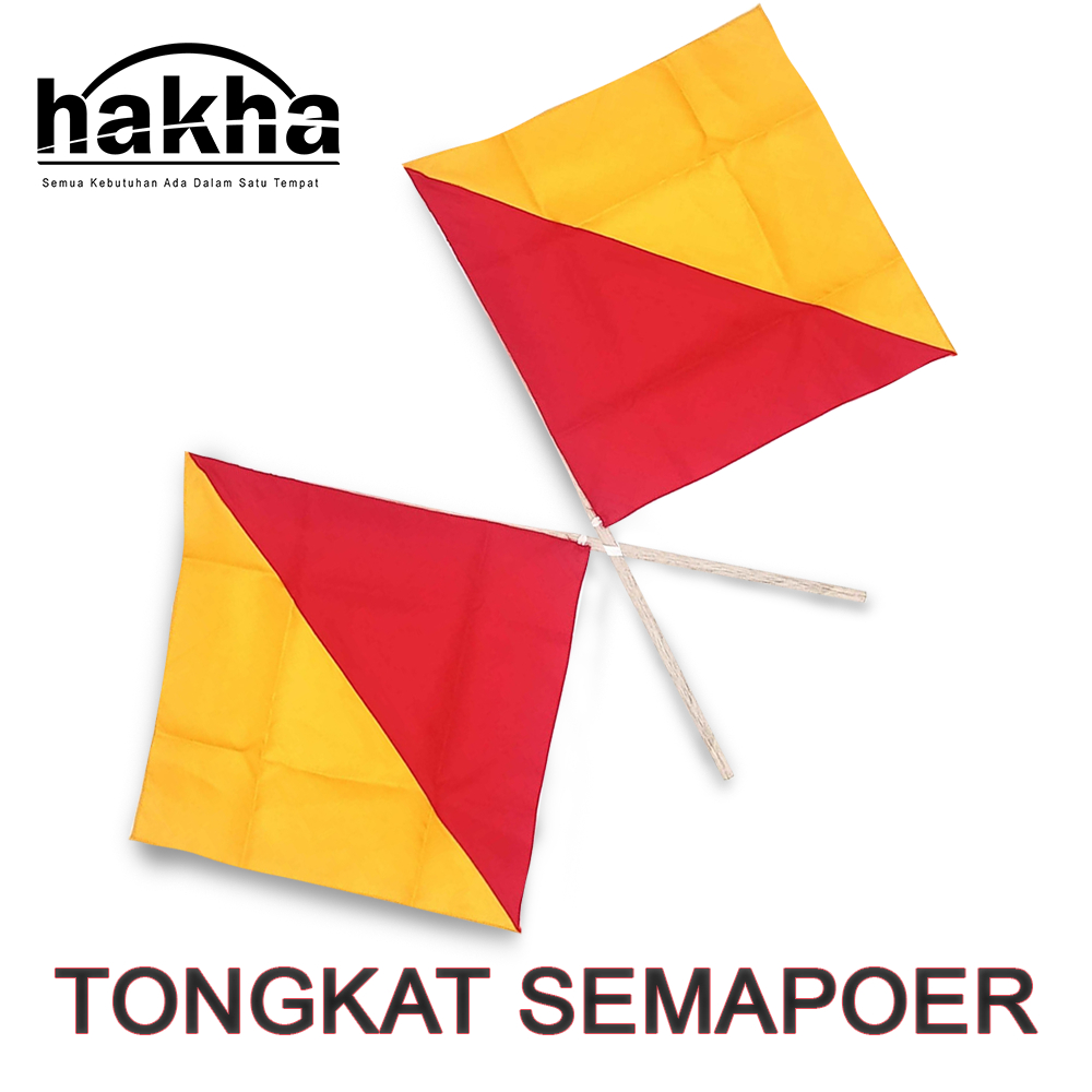 Jual Tongkat Semapur / Semapur Pramuka Satu Set / Bendera Semapur ...