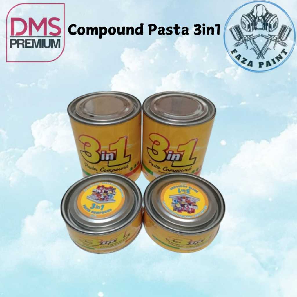 Jual COMPOUND PASTA 3in1 - KOMPON PASTA DMS PREMIUM 250 GRM & 1Kg ...