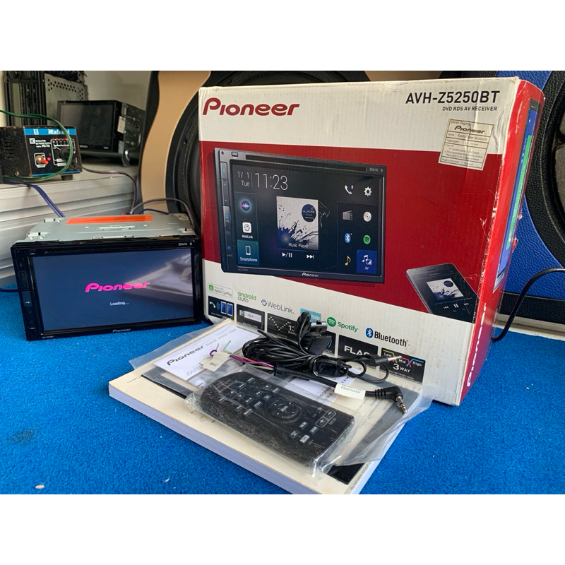 Jual Head Unit Pioneer AVH - Z5250BT | Shopee Indonesia