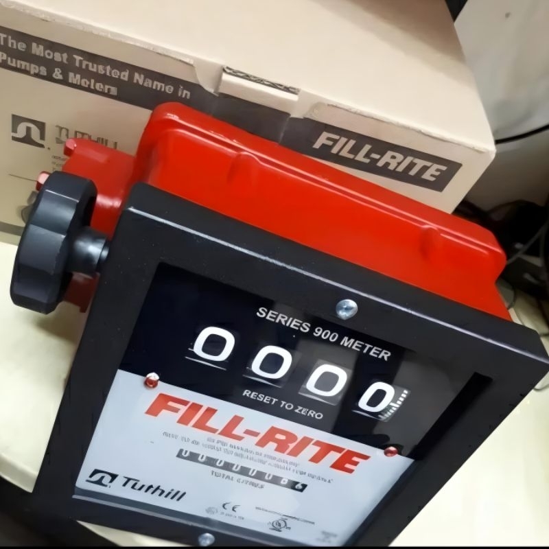 Jual flow meter fill rite 4 digit 1 inch Flow meter 1 inch Fill Rite 1 ...