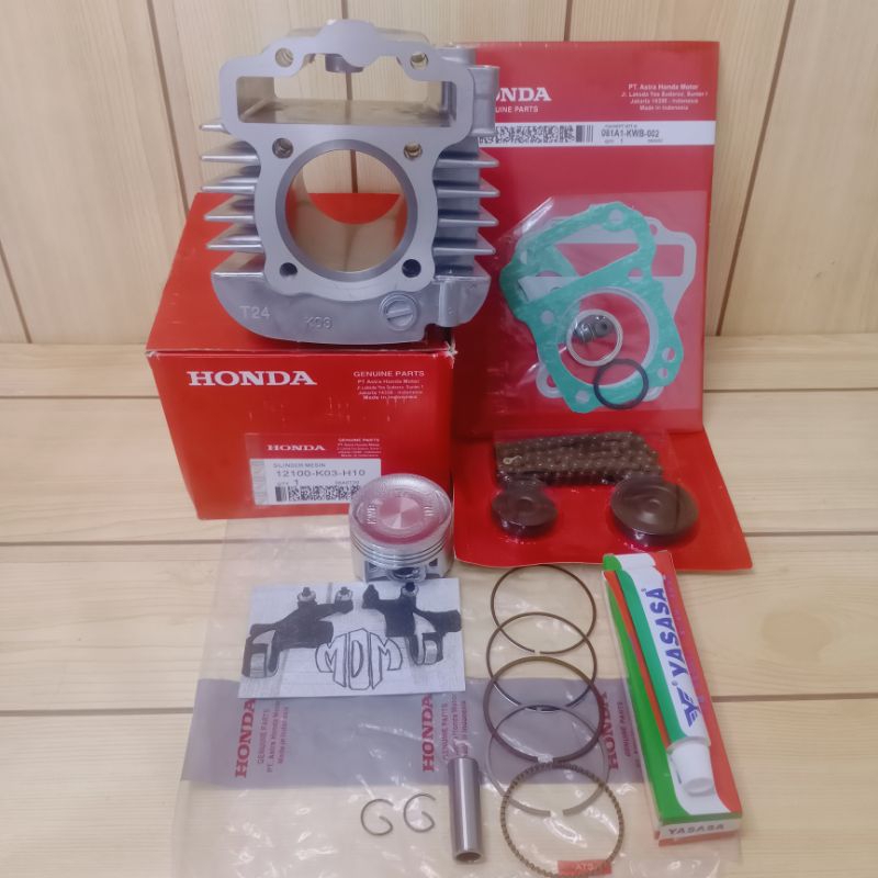 Jual BLOK SEHER KOMPLIT ISI TOPSET, LEM, RANTAI KETENG K03 REVO X INJEKSI, REVO FI, REVO FIT FI ...