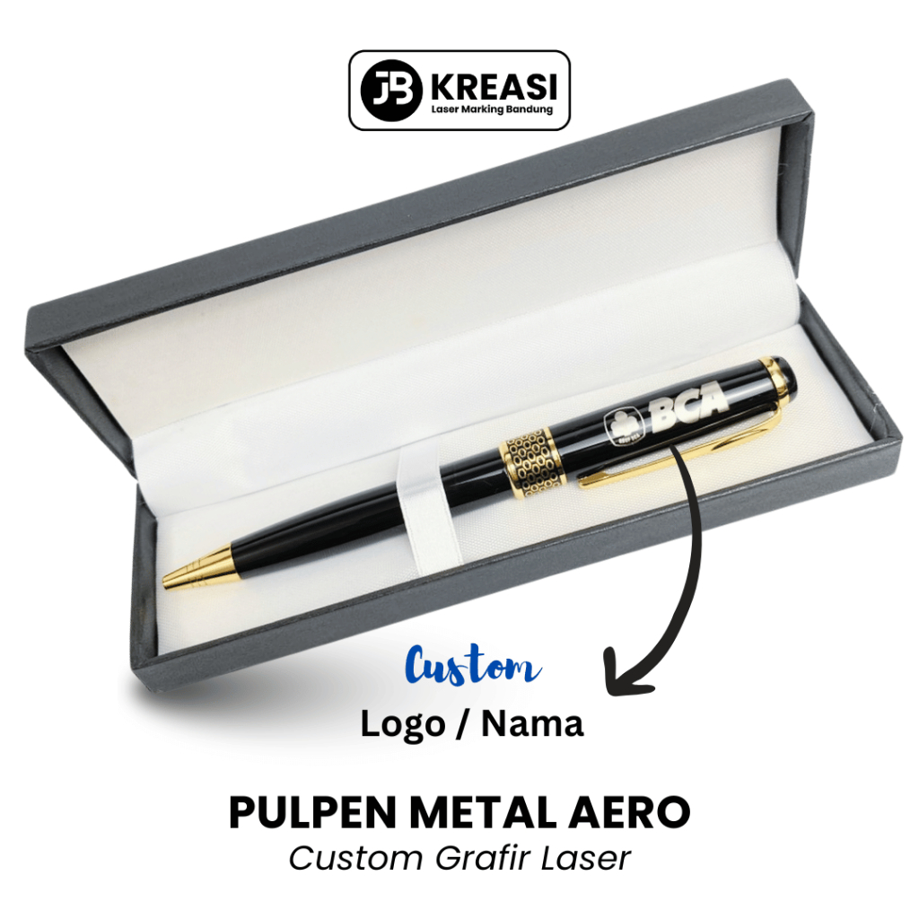 Jual Pulpen Custom Premium Aero FREE Cetak Grafir Laser + Gift Box ...