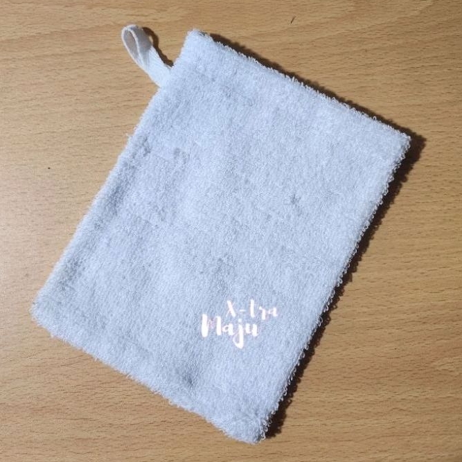 Jual WASHLAP PUTIH / WASLAP HANDUK PUTIH MERESAP | Shopee Indonesia
