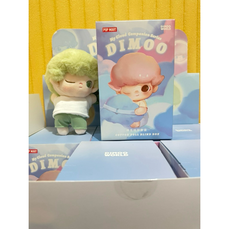 Jual ORIGINAL POPMART DIMOO Cloud | Shopee Indonesia