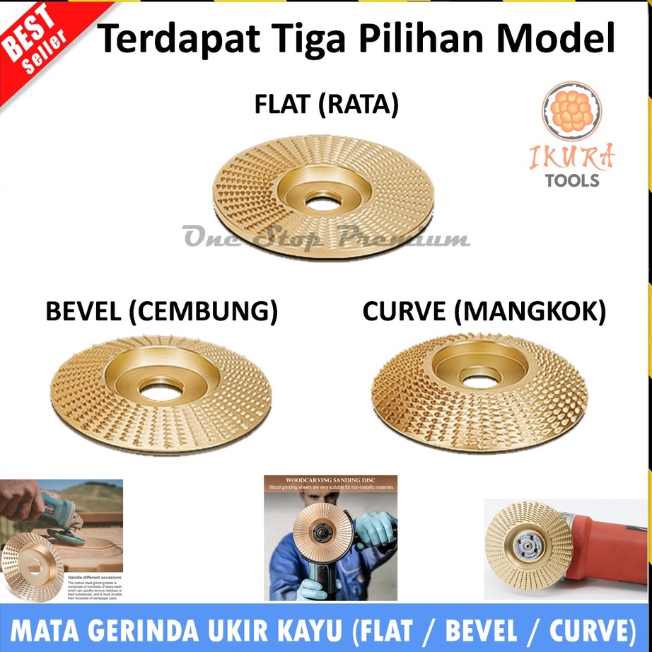 Jual MATA GERINDA GURINDA WOOD SHAG CARVING CHAINSAW TUNGSTEN GRINDING ...