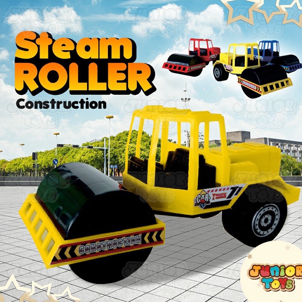 Jual Produk Populer Mobil Konstruksi Steam Roller Mainan Anak Truk ...