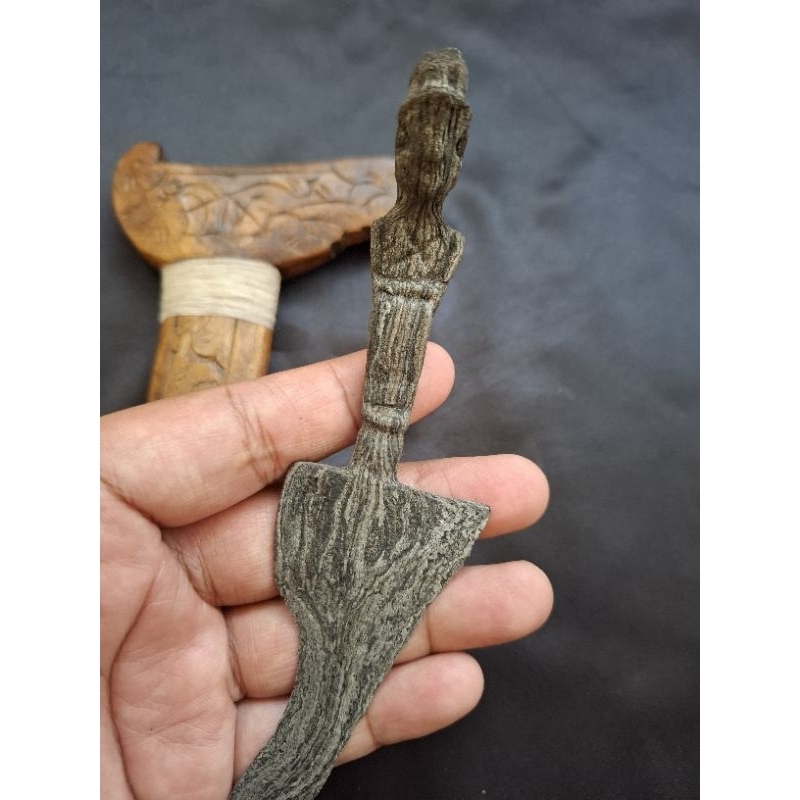 Jual Keris Putut Sajen Pamor Setro Banyumili Tangguh Mojopait | Shopee ...