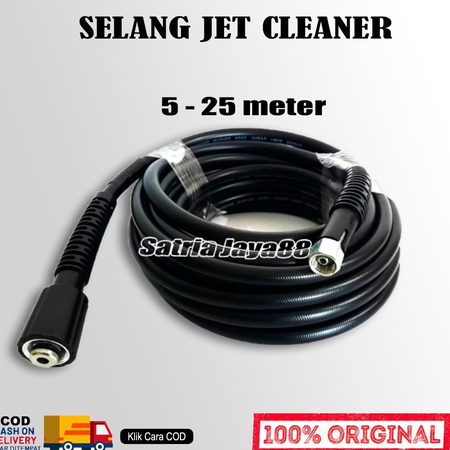Jual Selang jet cleaner hh pressure panjang 5 meter 1 meter 15 meter 2 ...