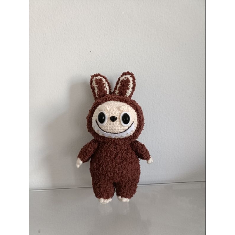 Jual boneka Labubu Amigurumi - Labubu Crochet rajut labubu | Shopee ...