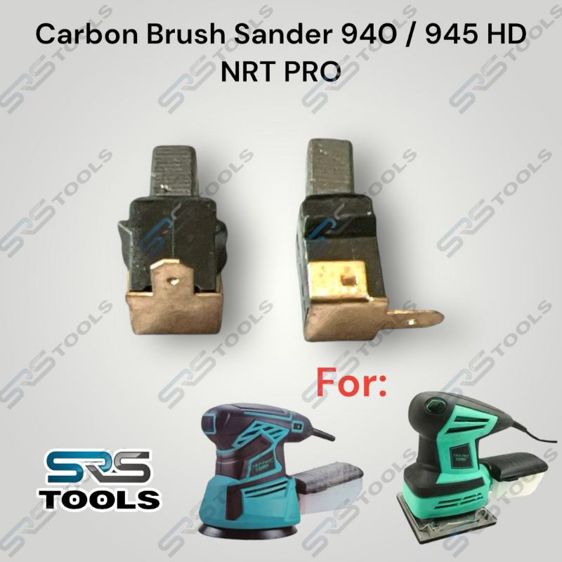 Jual NRT PRO Carbon Brush Sander 940 945 HD / Kool Skul Spul Bostel CB ...