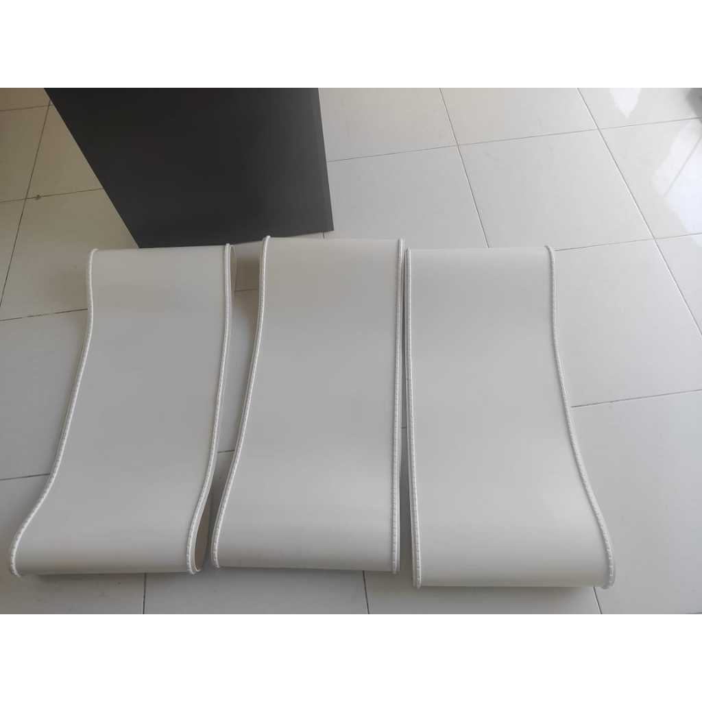 Jual Conveyor Belt PVC Warna Putih Fabric (Custom) | Shopee Indonesia