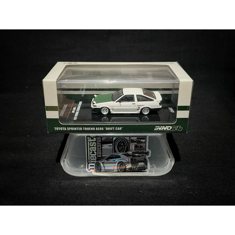 Jual Inno64 Toyota Sprinter Trueno Ae86 Drift Car Keiichi Tsuchiya Drift King | Shopee Indonesia