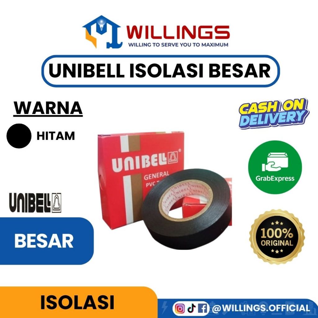 Jual UNIBELL ISOLASI LISTRIK BESAR | Shopee Indonesia