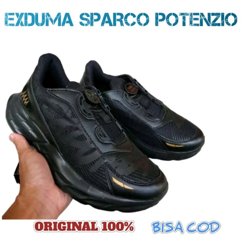 Jual SEPATU EXDUMA RACING BLACK TALI PUTAR DAN EXDUMA SUPER BLACK TALI ...