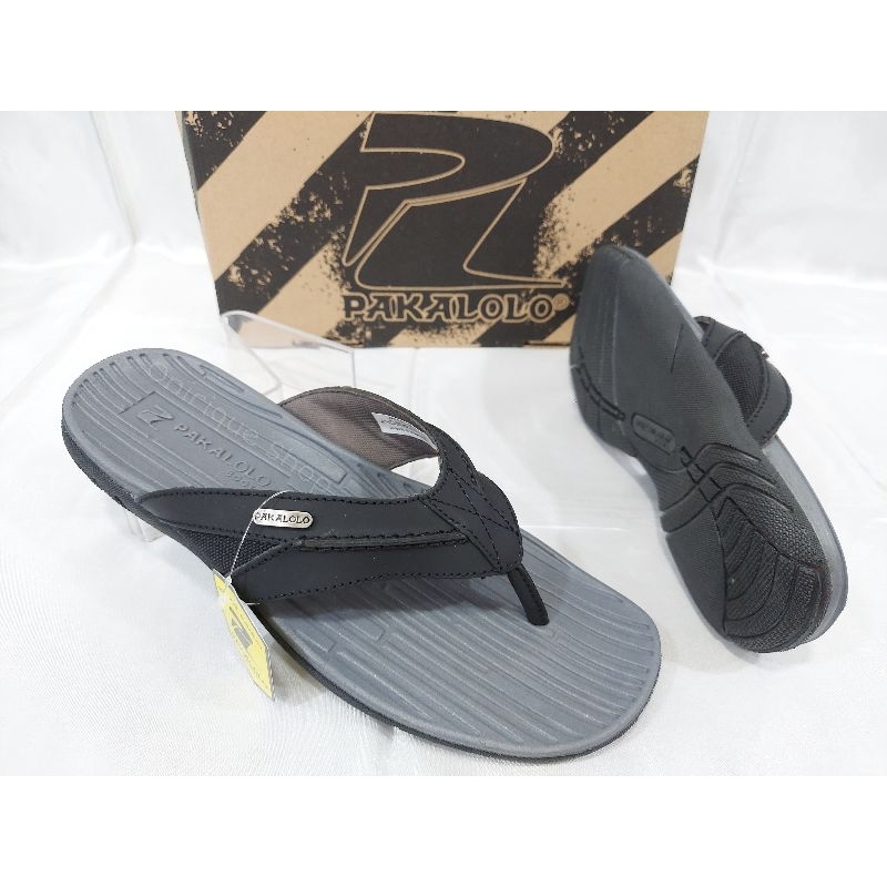 Jual COD PAKALOLO sandal PAKALOLO N2351 3501 original kulit | Shopee ...