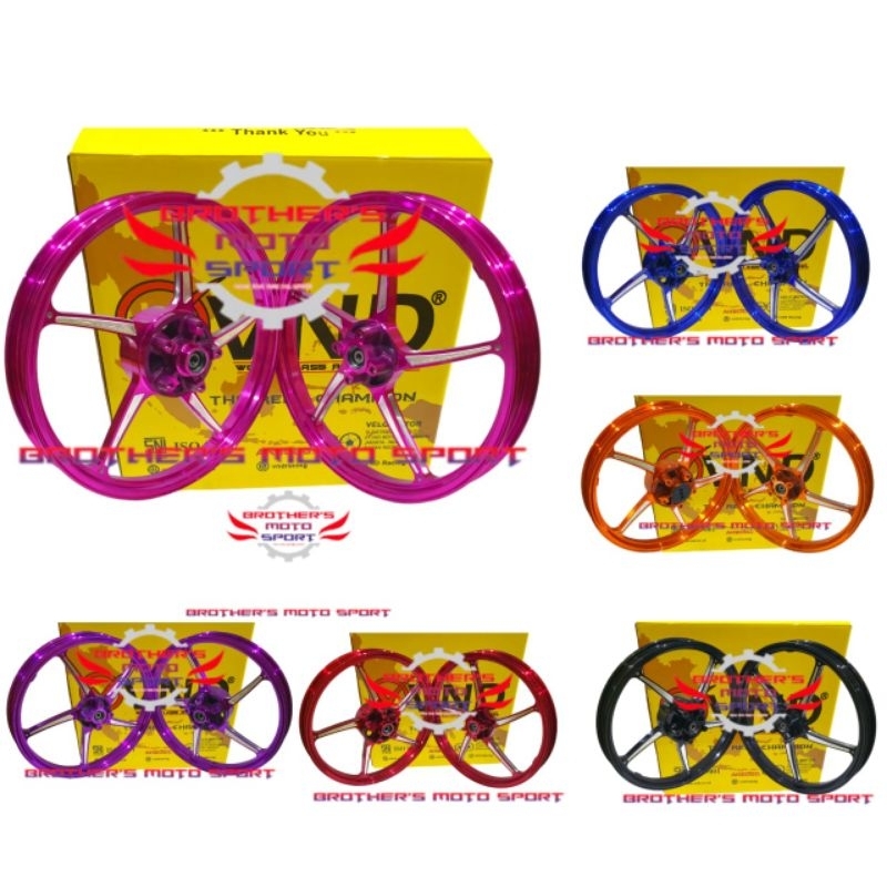 Jual velg vnd ak5000 mx king velg racing vnd mx king 150 pelek vnd mx ...