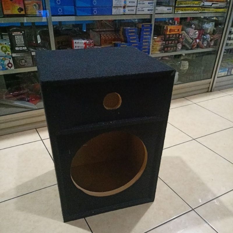 Jual BOX SALON BOX SPEAKER JUMBO 12" | Shopee Indonesia