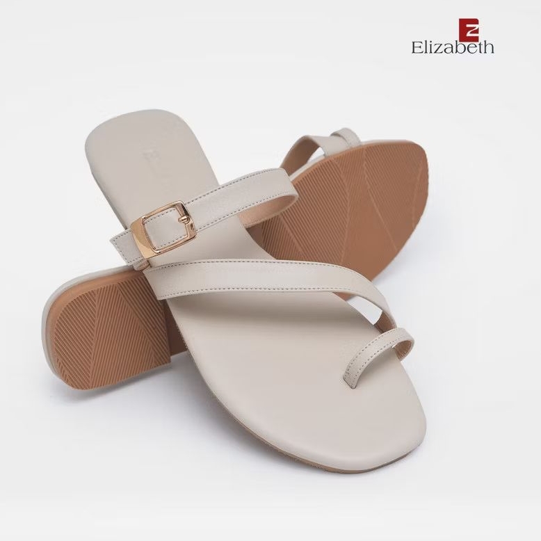 Jual ELIZABETH Shoes Sandal Flip Flop 0453-0377 | Shopee Indonesia