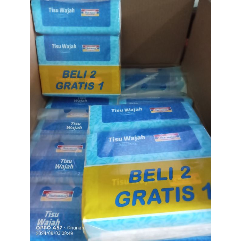 Jual Tissue Indomaret 2ply | Shopee Indonesia