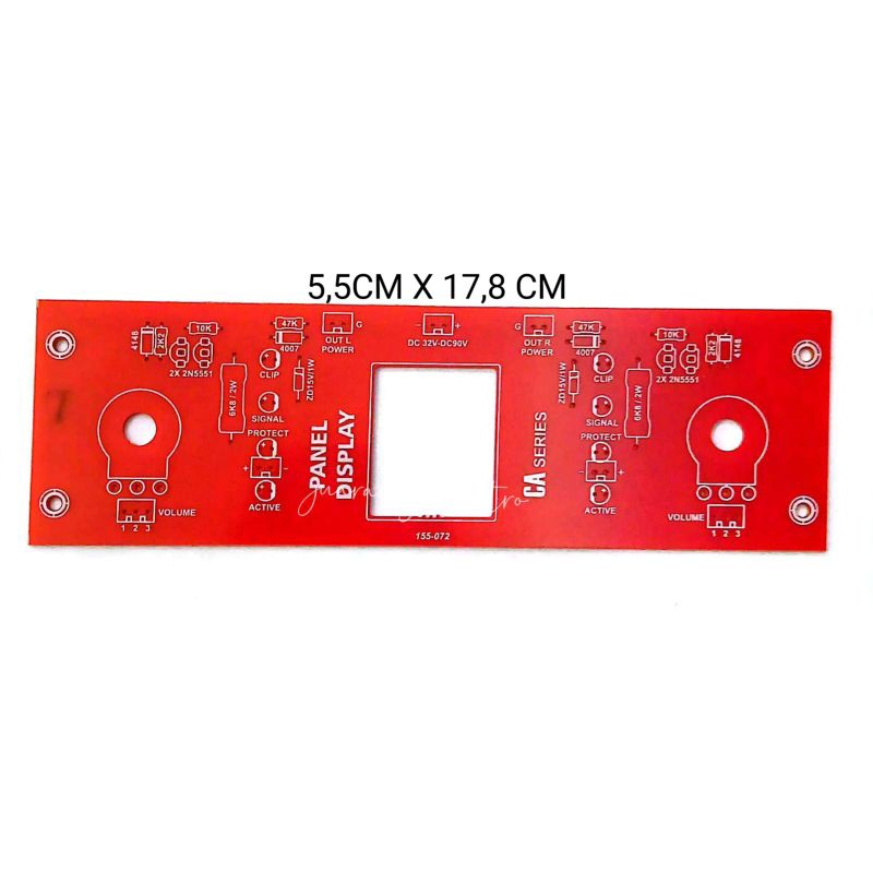 Jual PCB PANEL DEPAN CA SERIES | Shopee Indonesia