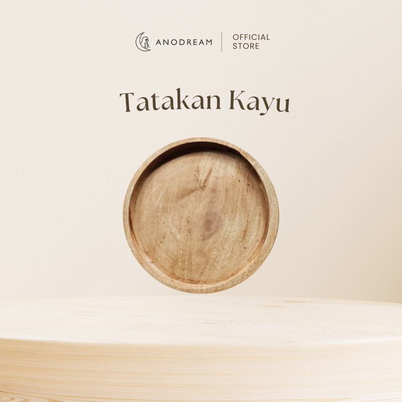Jual Coaster Kayu | Tatakan Kayu Candle / Gelas / Reed diffuser ...