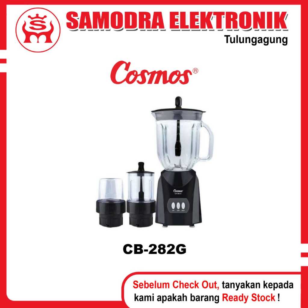 Jual Blender COSMOS CB-282G | Blender Kaca 2 L Cosmos | Shopee Indonesia