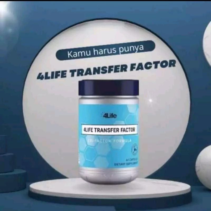 Jual 4life 100% Asli Original Transfer Factor Formula - Tri Factor ...
