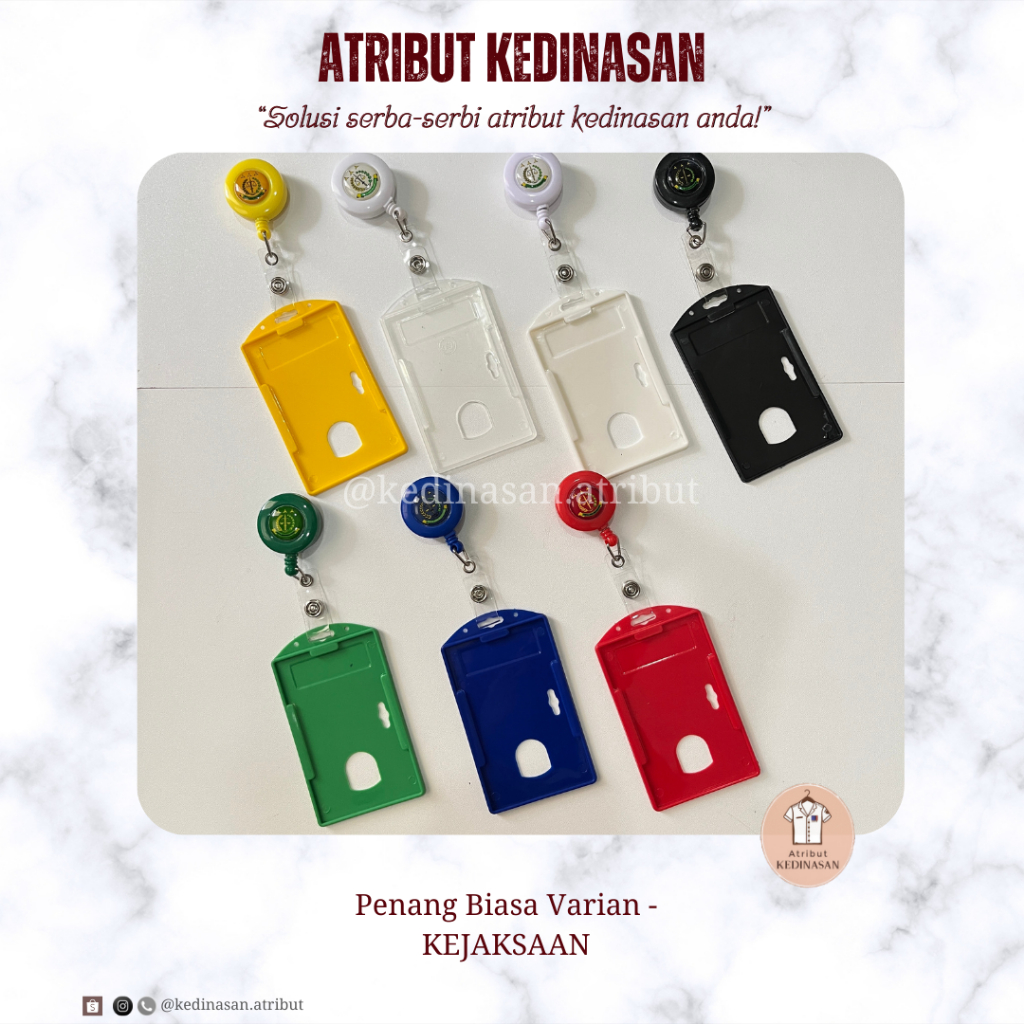 Jual Penang ID Card Biasa, Jelly dan Premium Kejaksaan | Shopee Indonesia
