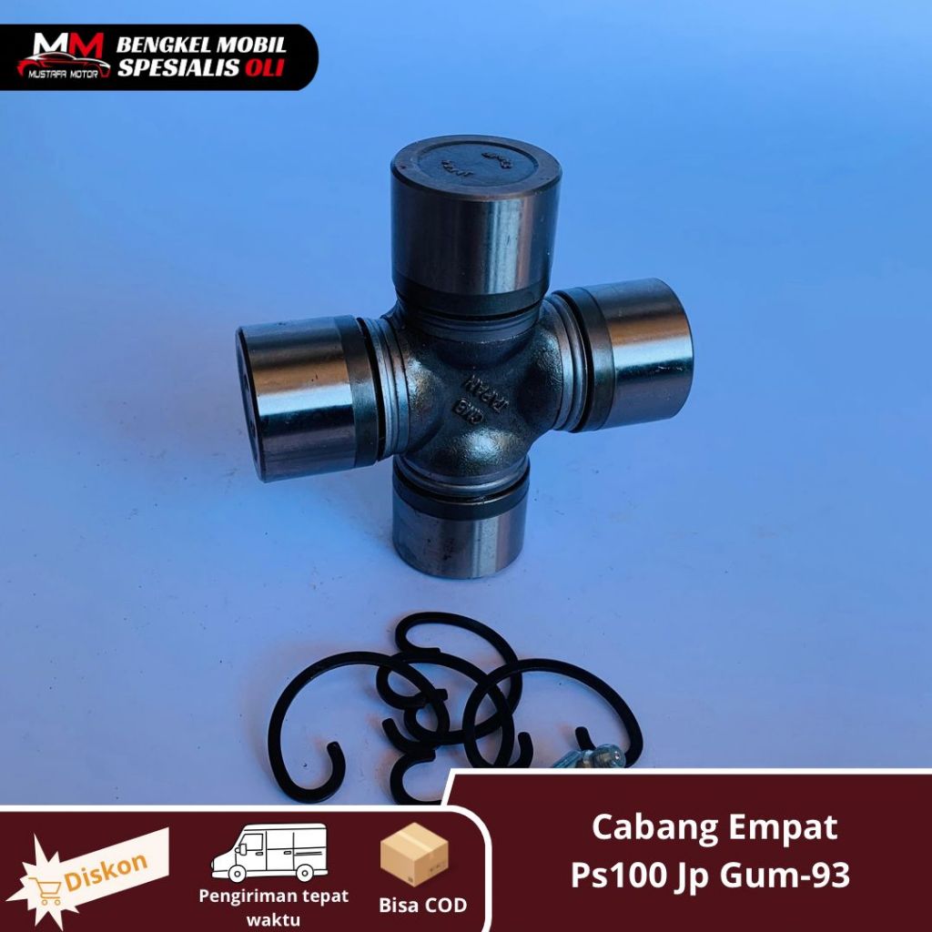 Jual (100% ASLI) UNIVERSAL CROSS JOINT KOPEL -CABANG 4 PS100 /PS110 ...