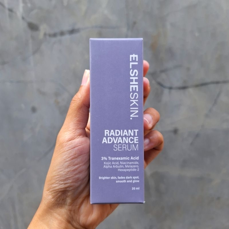 Jual Elsheskin Radiant Advance Serum Brightening | Shopee Indonesia