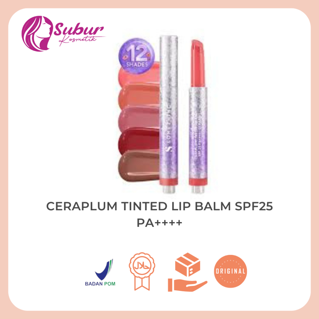 Jual SOMETHINC Ceraplum Tinted Lip Balm SPF25 PA++++ | Shopee Indonesia