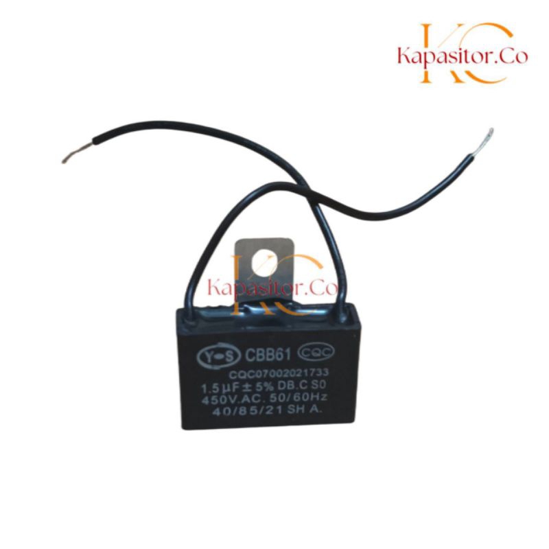 Jual kapasitor kipas angin cosmos 12 inch 14 inch 16 inch berdiri dinding meja remot | Shopee ...