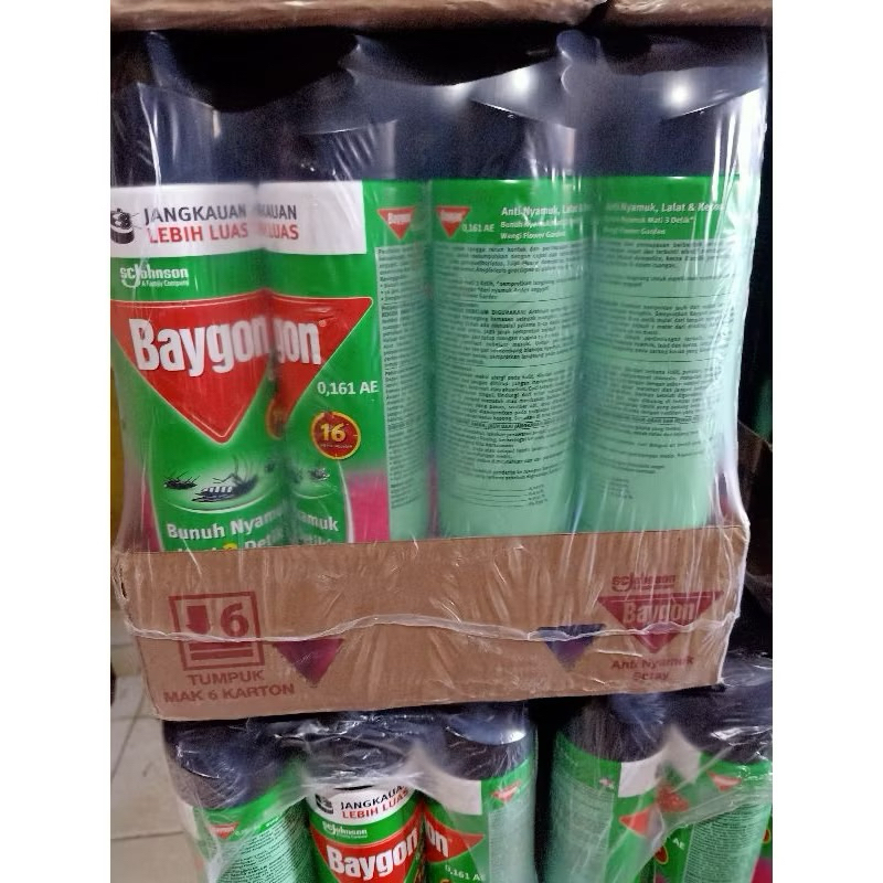 Jual Baygon 600ml | Shopee Indonesia