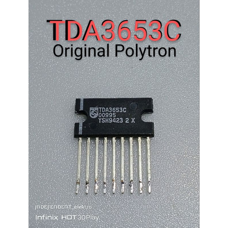 Jual TDA3653C tda3653c ic tda 3653c TDA3654 tda3654 Original tv ...
