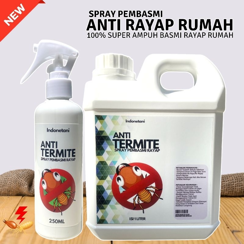 Jual Spray Pembasmi Rayap Kayu | Rayap Tanah | Rayap Basah | 100% Rayap ...