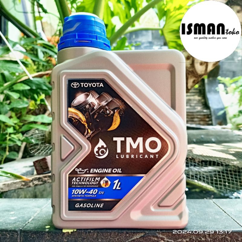Jual Oli tmo engine oil / oli mesin 10w-40 1L gasoline | Shopee Indonesia