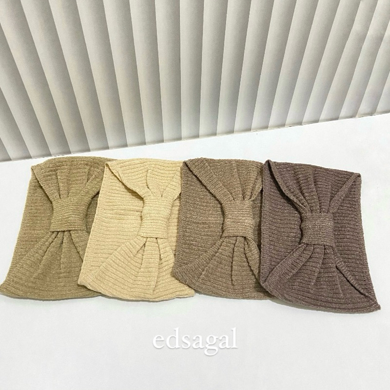 Jual CIPUT RAJUT BANDANA / INNER RAJUT BANDO PREMIUM | Shopee Indonesia