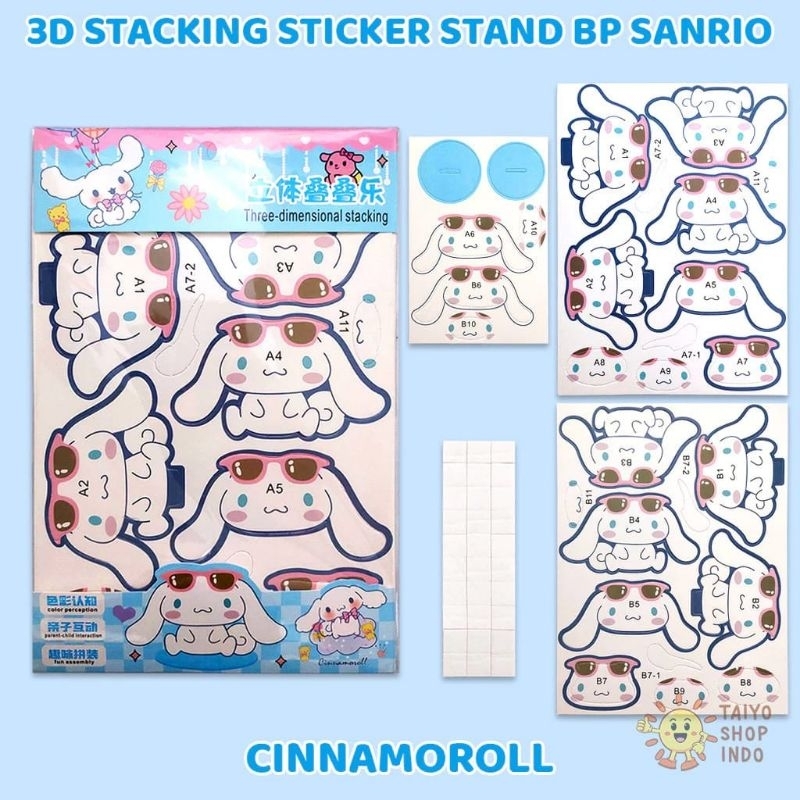 Jual Stiker Sanrio | Shopee Indonesia