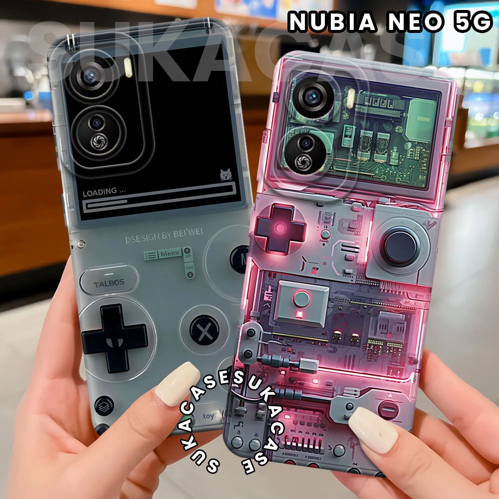 Jual Casing hp Nubia Neo 5G/Neo 2 5G Fashion case Gameboy (SK04 ...