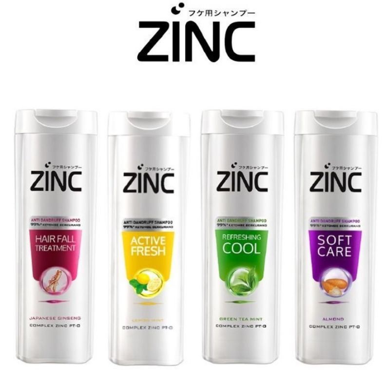 Jual SAMPO ZINC BOTOL 70ML | Shopee Indonesia