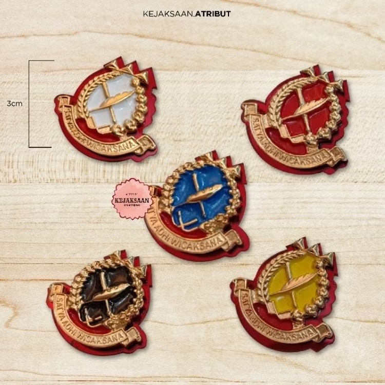 Jual Pin Safari Eselon (Lencana Kejaksaan Jaksa / TU Non Struktural ...