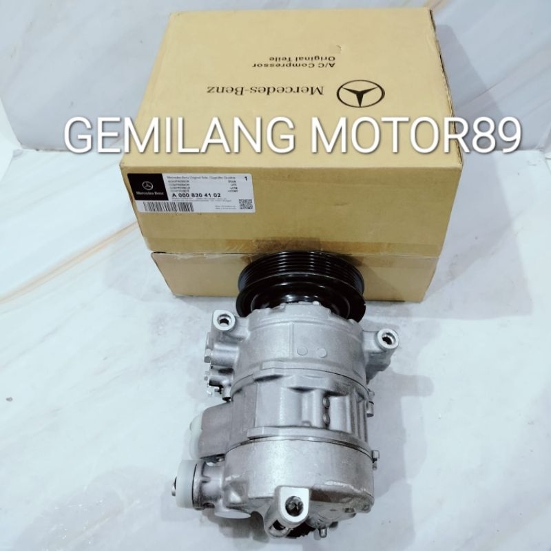 Jual KOMPRESSOR AC COMPRESOR KOMPRESOR AC COMPRESSOR AC MERCEDES BENZ ...